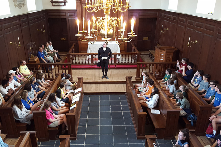 Wren Chapel Gallery | Historic Campus | William & Mary