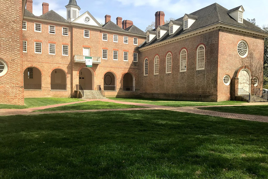 Wren Locations Gallery | Historic Campus | William & Mary