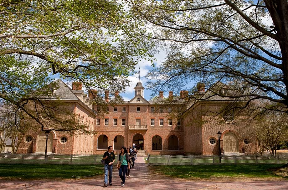 William And Mary Campus William And Mary Campus