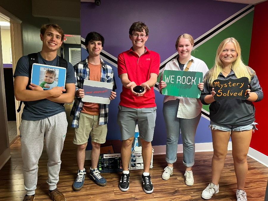 Escape Rooms 2022 | 1693 Scholars | Arts & Sciences | William & Mary