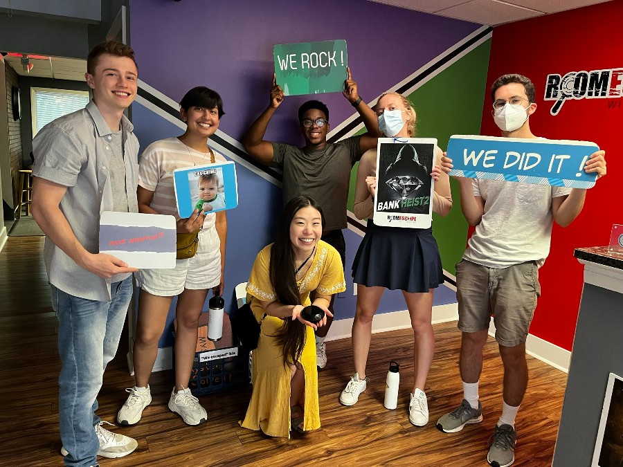 Escape Rooms 2022 | 1693 Scholars | Arts & Sciences | William & Mary