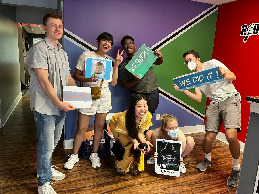 Escape Rooms 2022 | 1693 Scholars | Arts & Sciences | William & Mary