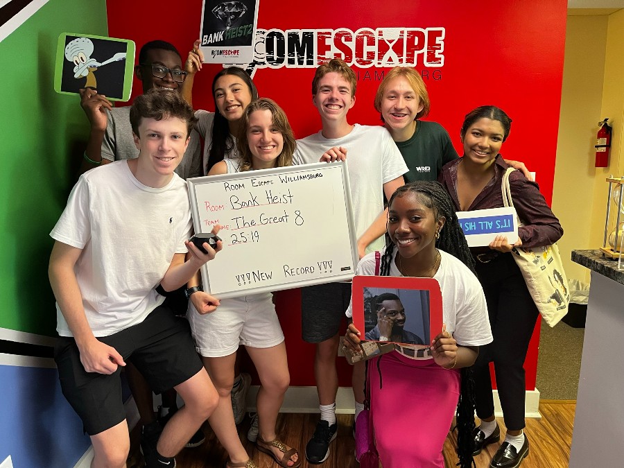Escape Rooms 2022 | 1693 Scholars | Arts & Sciences | William & Mary