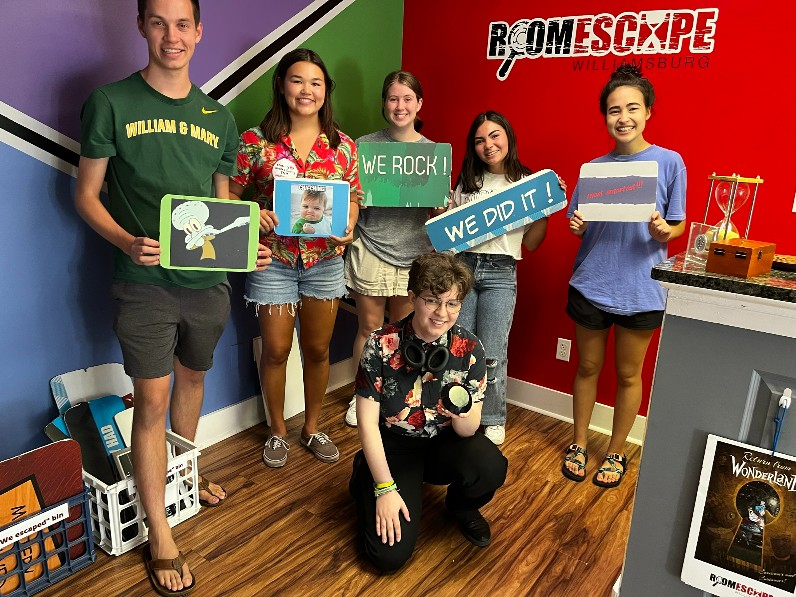 Escape Rooms 2022 | 1693 Scholars | Arts & Sciences | William & Mary