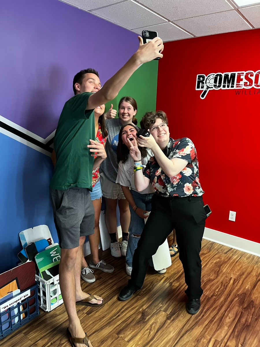 Escape Rooms 2022 | 1693 Scholars | Arts & Sciences | William & Mary