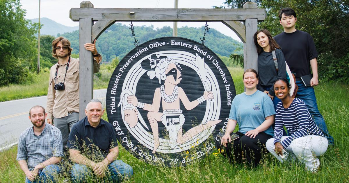 Unforgettable lessons from Cherokee country | Charles Center | College ...