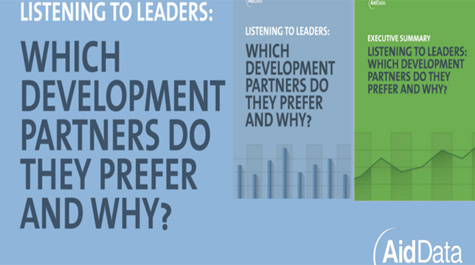 Developing world leaders speak out on aid donors | W&M News Archive ...