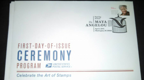 Braxton put her stamp on one honoring Maya Angelou | William & Mary