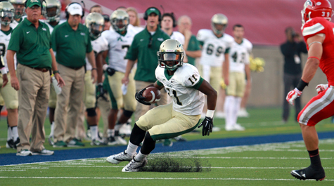 Dedmon making his mark on Tribe football | W&M News Archive | William ...