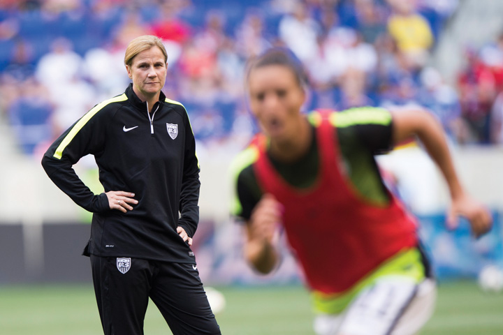 Jill Ellis '88 and U.S. World Cup champions inspire another generation ...
