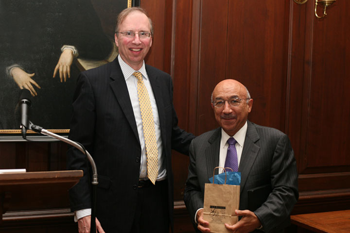 Judge Harry T. Edwards honored with Marshall-Wythe Medallion | William ...