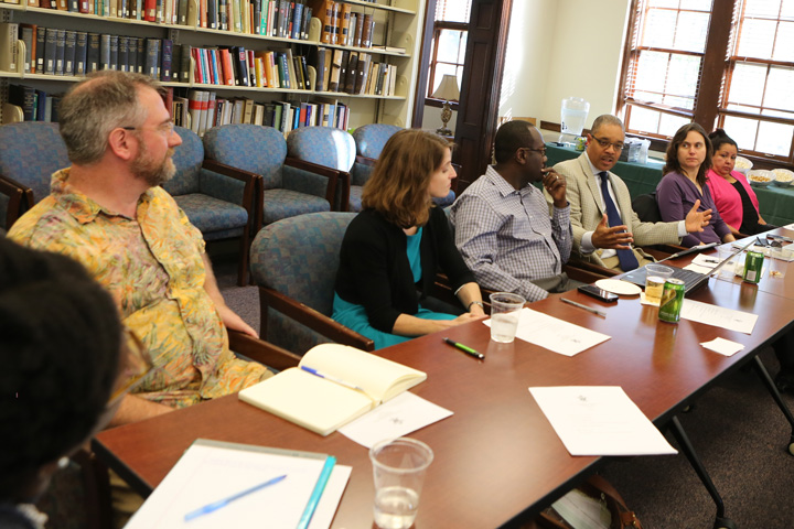 Keeping up momentum: Team works to implement task force on race’s ...