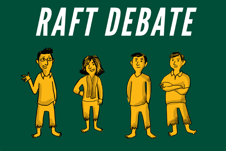 Who will survive? Raft Debate returns Oct. 5 | William & Mary