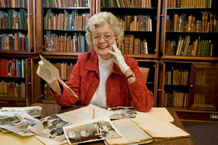 W&M alumna leaves Swem Library largest gift in its history | William & Mary