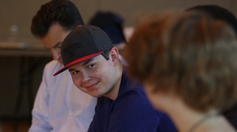 Teens visit W&M to learn leadership | W&M News Archive | William & Mary