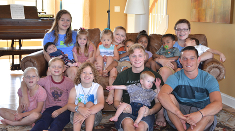 Ackerman and family in a class of their own | W&M News Archive ...