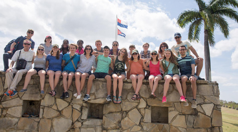 On location in Cuba: Fostering creativity and forging connections | W&M ...