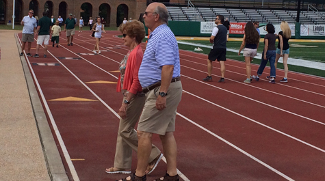 Zable Stadium ready for opening night | W&M News Archive | William & Mary