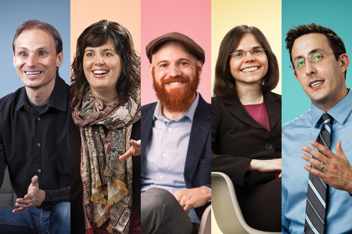 Five faculty members named 2016 Alumni Fellowship Award recipients ...