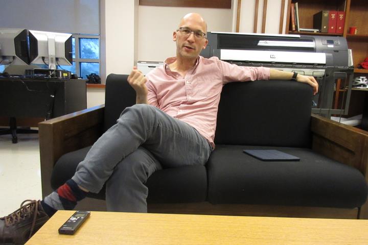 Rob Rose spreads geoscience gospel from his pulpit at the CGA | William ...