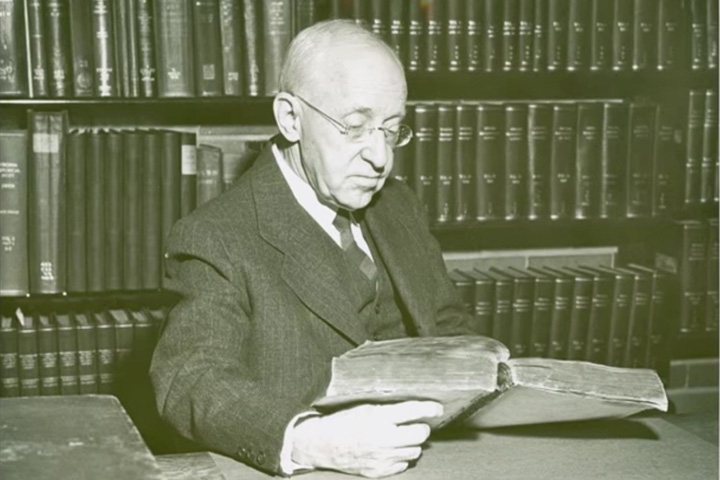 Earl Gregg Swem, architect of a great library | W&M News Archive ...