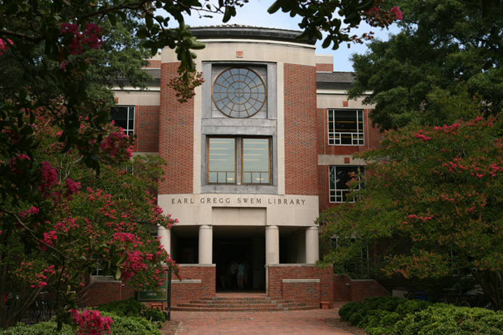 Swem Library celebrates 50 years | William & Mary