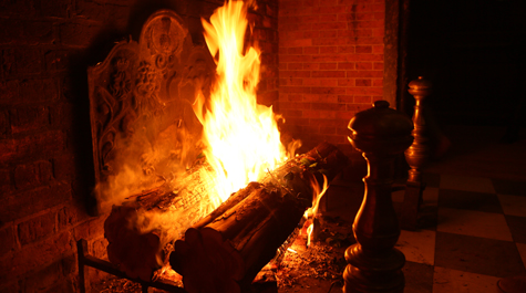 Firsts and lasts: A year to remember at Yule Log | W&M News Archive ...