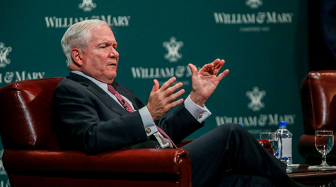 Chancellor Gates discusses foreign affairs and political climate | W&M ...