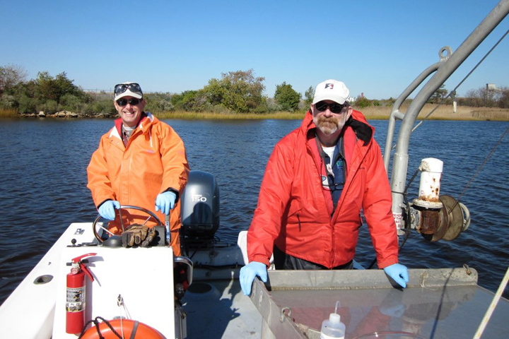 VIMS report offers mixed news on James River Kepone | William & Mary