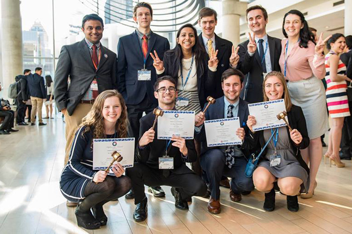 W&M team shines (again) at WorldMUN conference | William & Mary