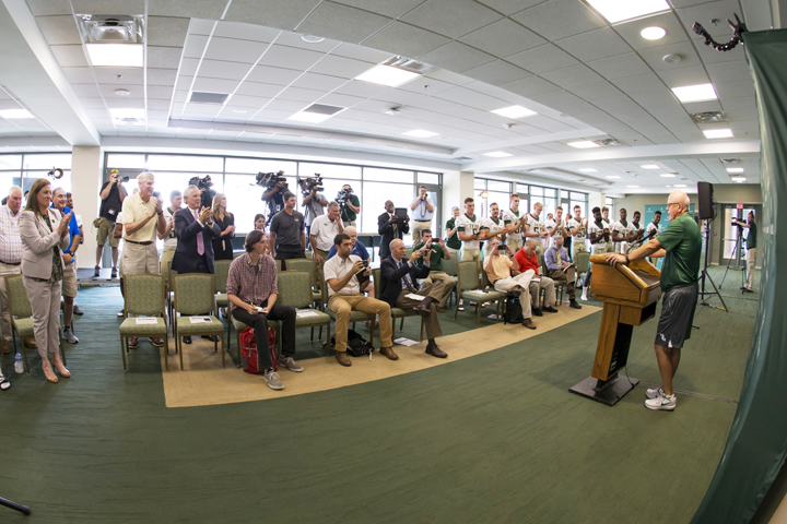 'The time was right,' Laycock says of plan to retire | William & Mary