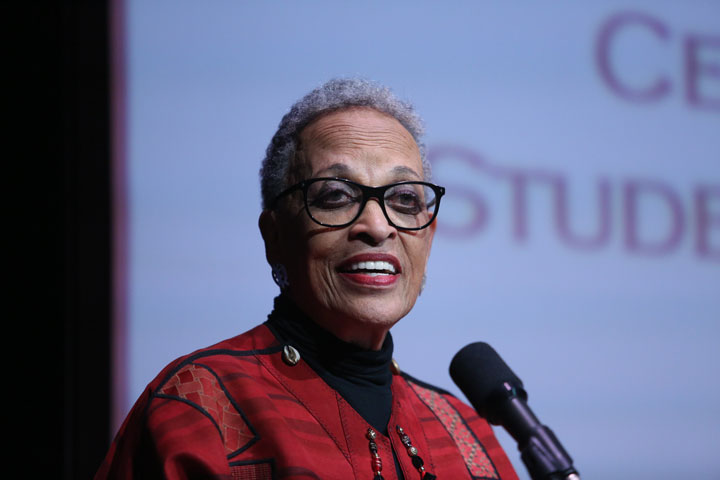 Johnnetta Cole urges attendees at MLK commemoration to ‘celebrate our ...