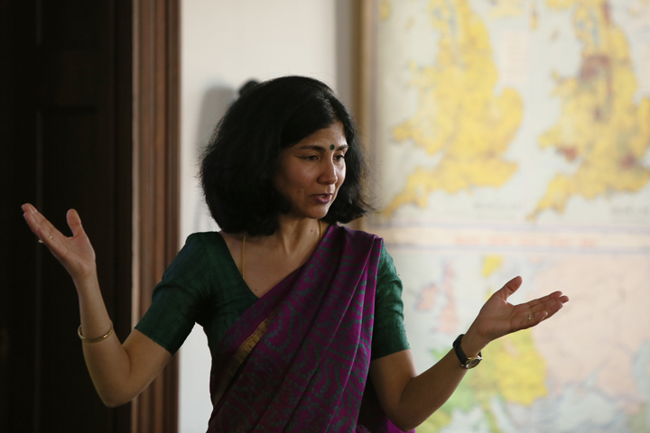 Zutshi works to tell a complete story of Kashmir | W&M News Archive ...