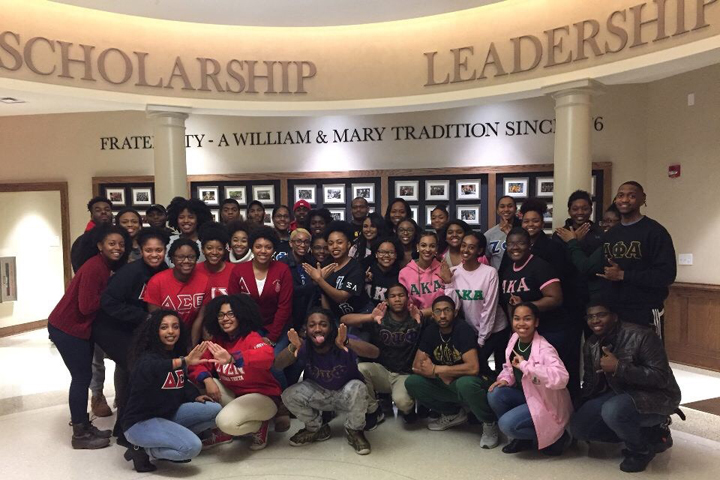 Lifelong service: NPHC at W&M builds on tradition | William & Mary