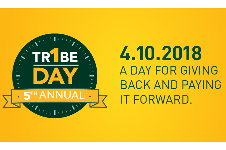 One Tribe One Day coming back bigger and bolder than ever before ...
