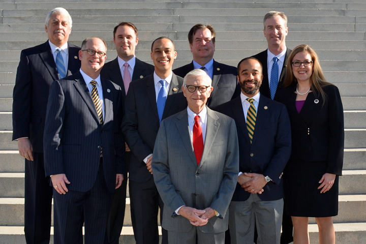 Virginia General Assembly honors W&M president | William & Mary