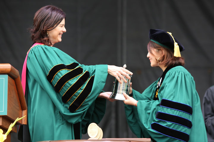 Commencement awards honor best qualities of W&M | William & Mary