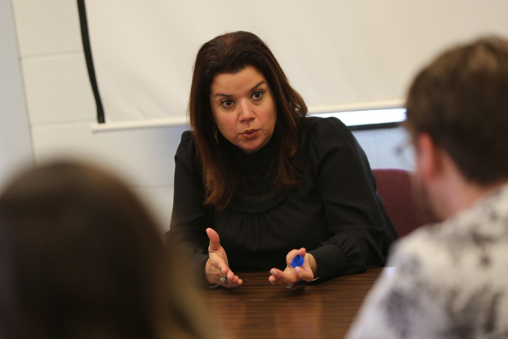 Navarro shares her experiences with W&M community | William & Mary