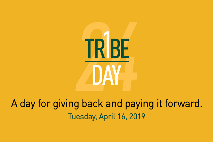 One Tribe One Day is April 16 | William & Mary
