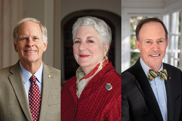 Three to receive W&M Alumni Medallion | William & Mary