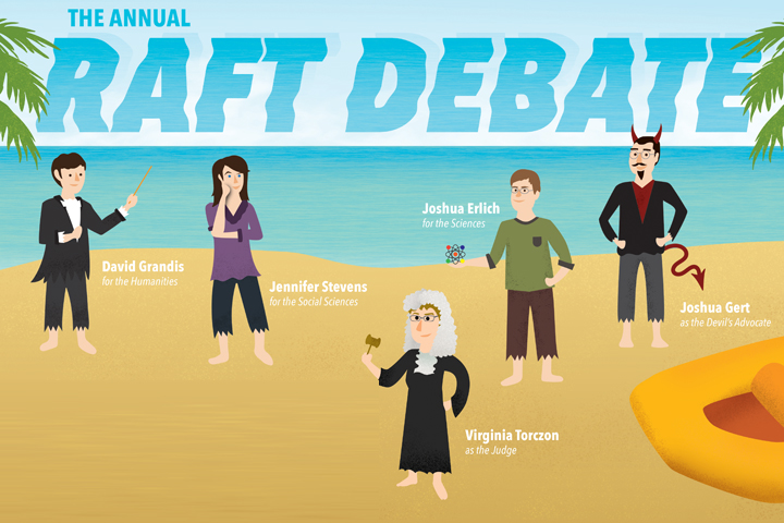 Postponed: W&M's Raft Debate | William & Mary