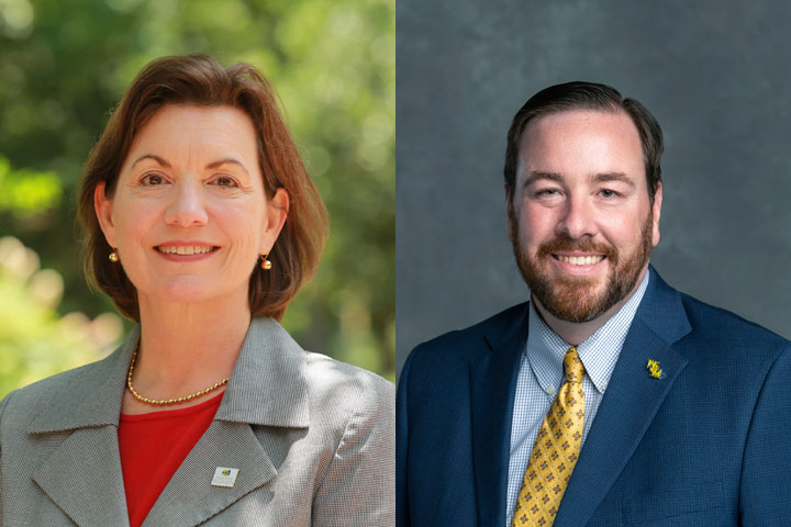 W&M honors Marchello, Martin with the Aceto Award | William & Mary