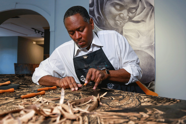 Steve Prince: New work and the artist’s role in this moment | William ...