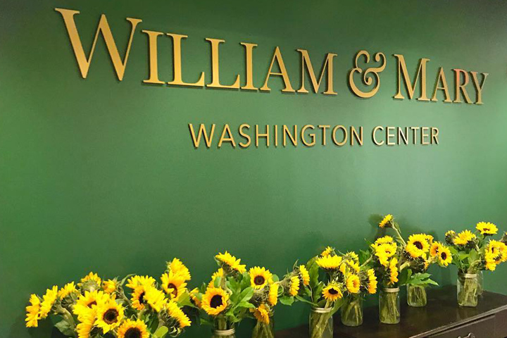 W&M Washington Center celebrates 20 years of connecting students ...