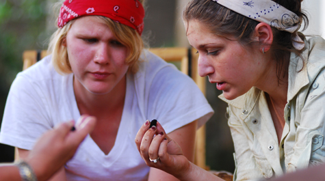 Budding archaeologist digs for pumpkin pie | W&M News Archive | William ...