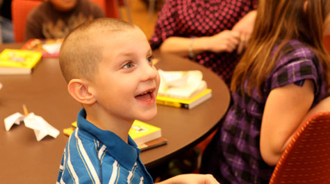 Students meet blog buddies, Skype with author | W&M News Archive ...