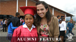 Carrie Daut '09: homeward bound | William & Mary