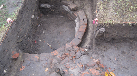 Archaeologists believe they've found a Civil War-era well | W&M News ...