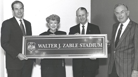Remembering Walter J. Zable (1915-2012) | W&M News Archive | William & Mary