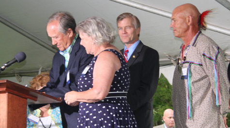 Werowocomoco ceremony: America didn’t begin in 1607 | W&M News Archive ...
